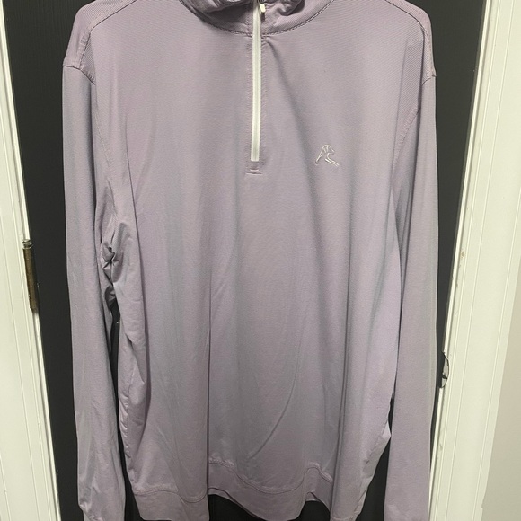 Rhoback | Jackets & Coats | Rhoback Navy And Purple Striped Pullover ...